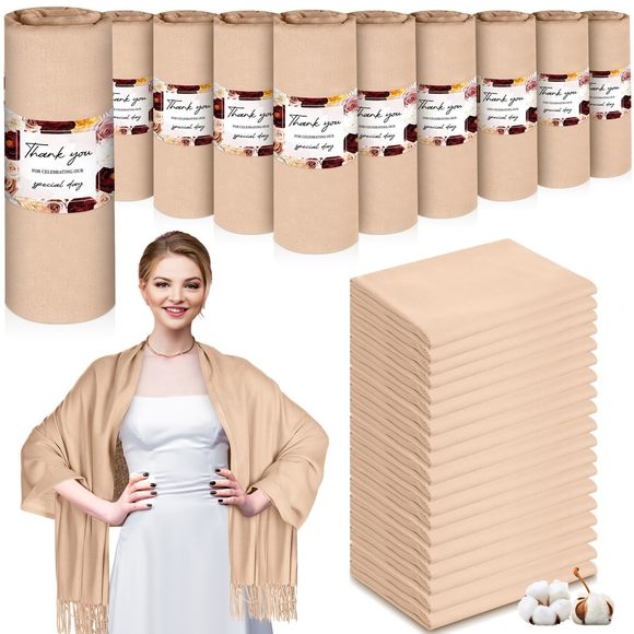 Χtіnmее | Accessories | 5 Pack Pashmina Shawl And Wrap Bulk Cashmere ...